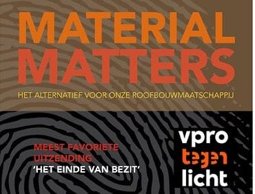 Boekentip: Material Matters | Thomas Rau - IJsselvliet