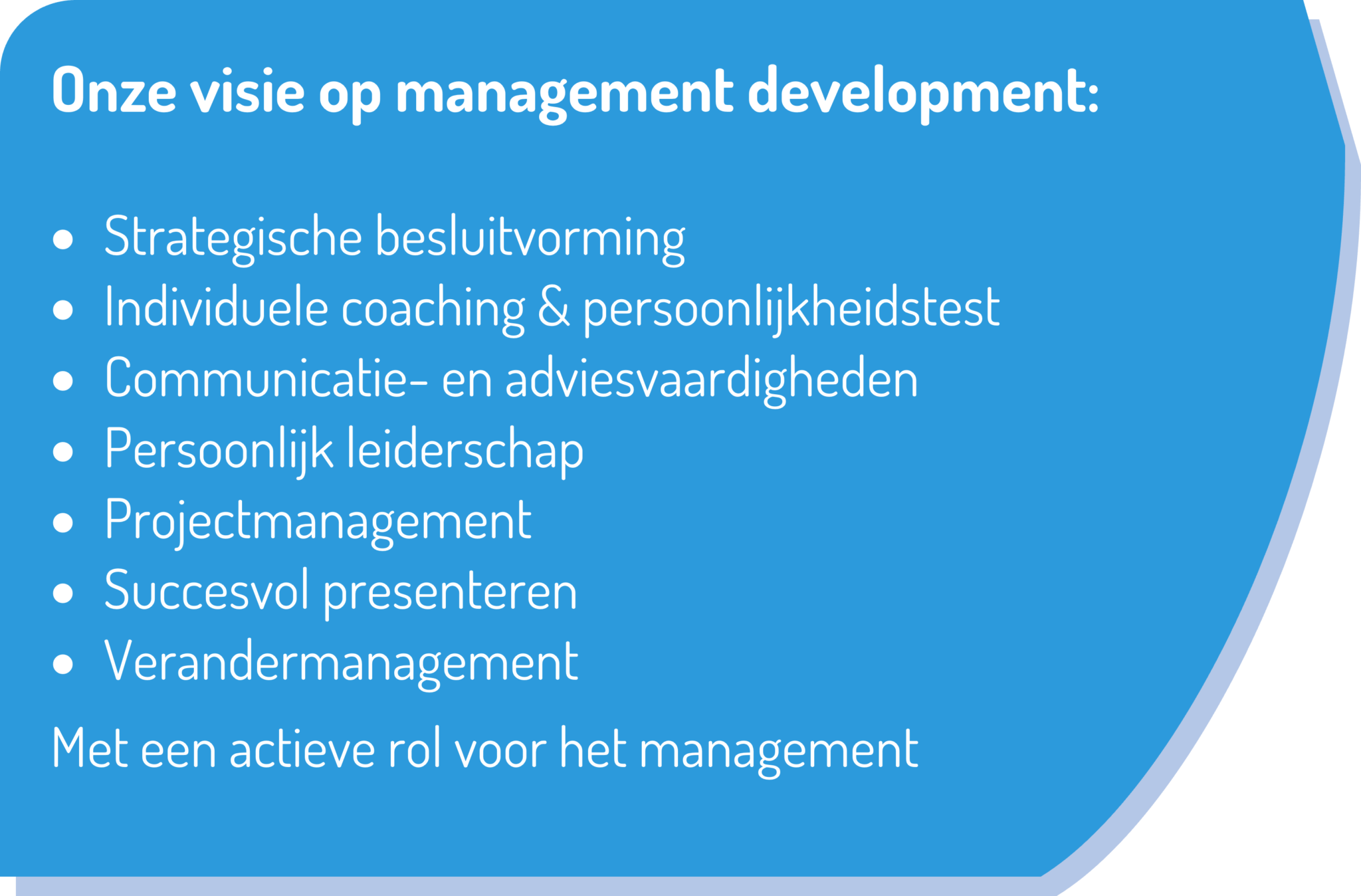 Investeer in de leiders van je toekomst - IJsselvliet